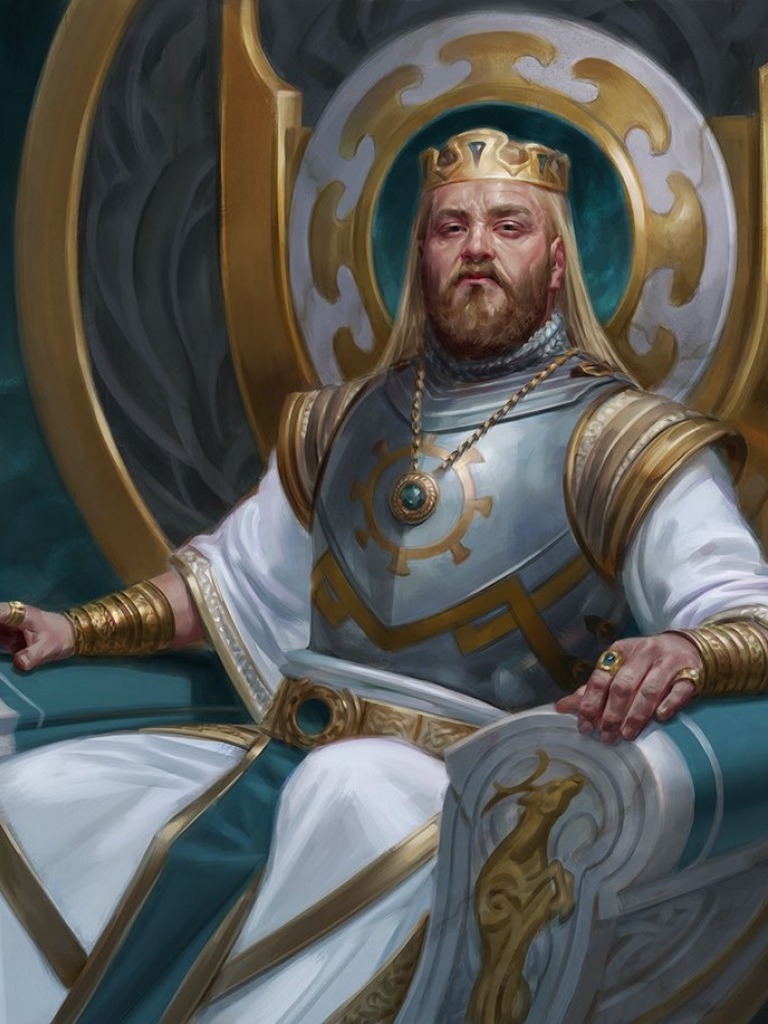 MTGNexus - Kenrith, the Returned King Art by Kieran Yanner