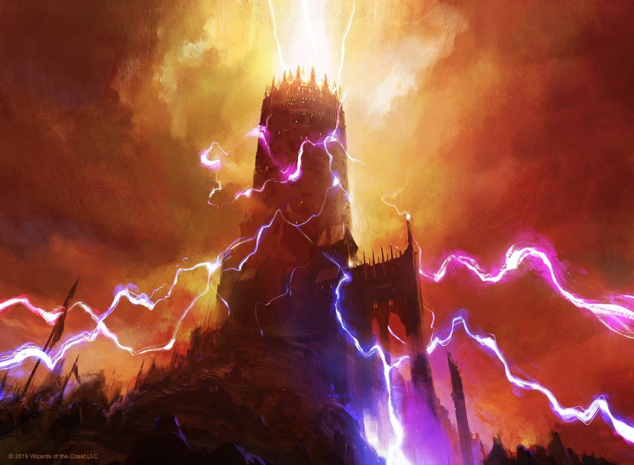 MTGNexus - Command Tower Art by Evan Shipard