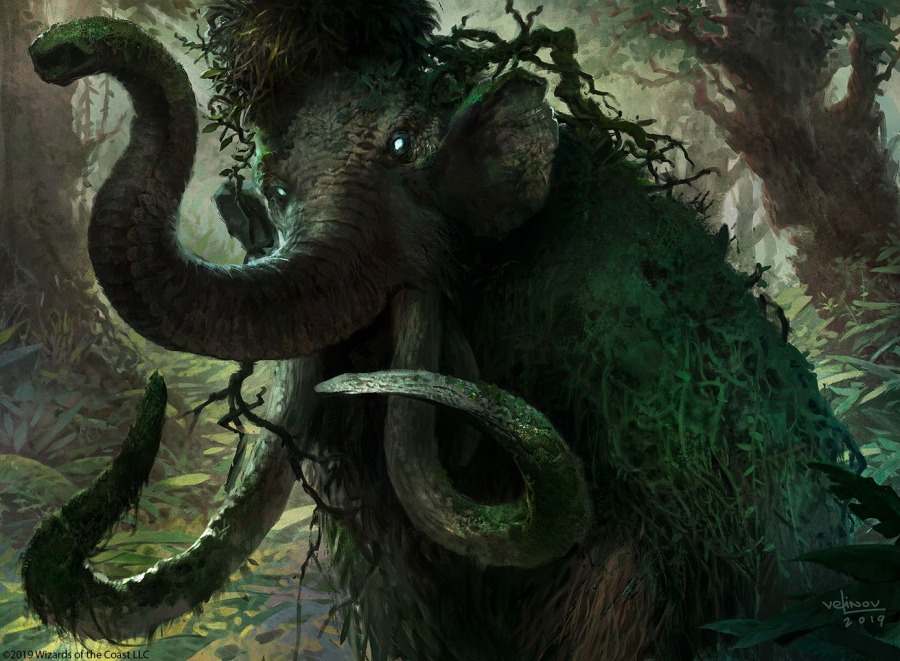 MTGNexus - Thorn Mammoth Art by Svetlin Velinov
