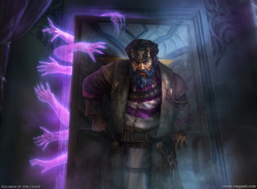 MTGNexus - Malevolent Noble Art by Randy Vargas