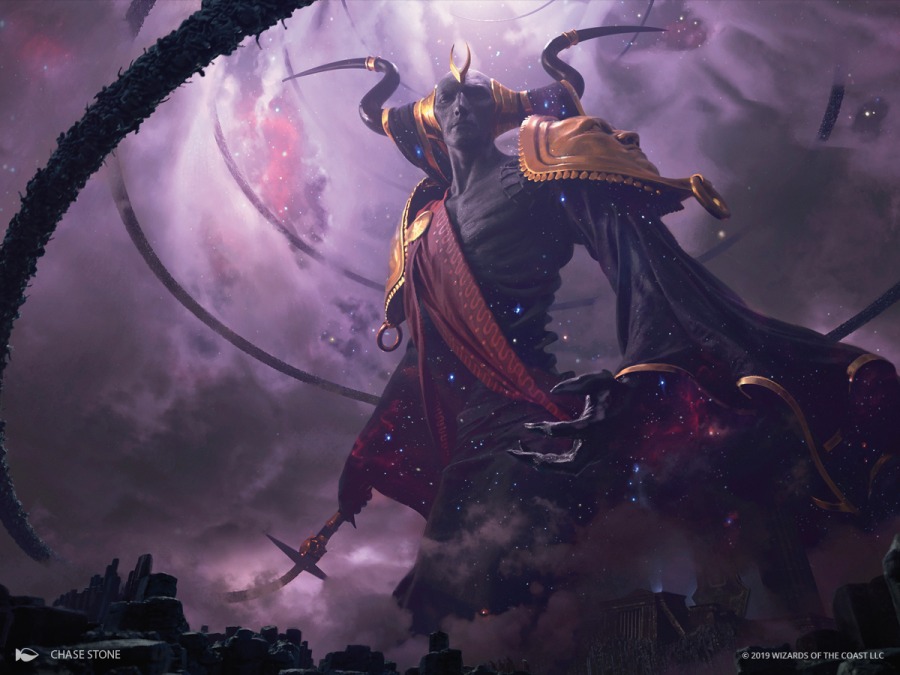 MTGNexus - Erebos, Bleak-Hearted Art by Chase Stone