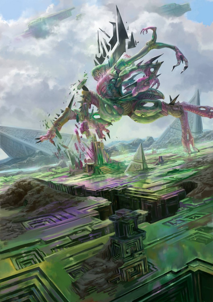 MTGNexus - Reality Smasher Art by Jason Rainville