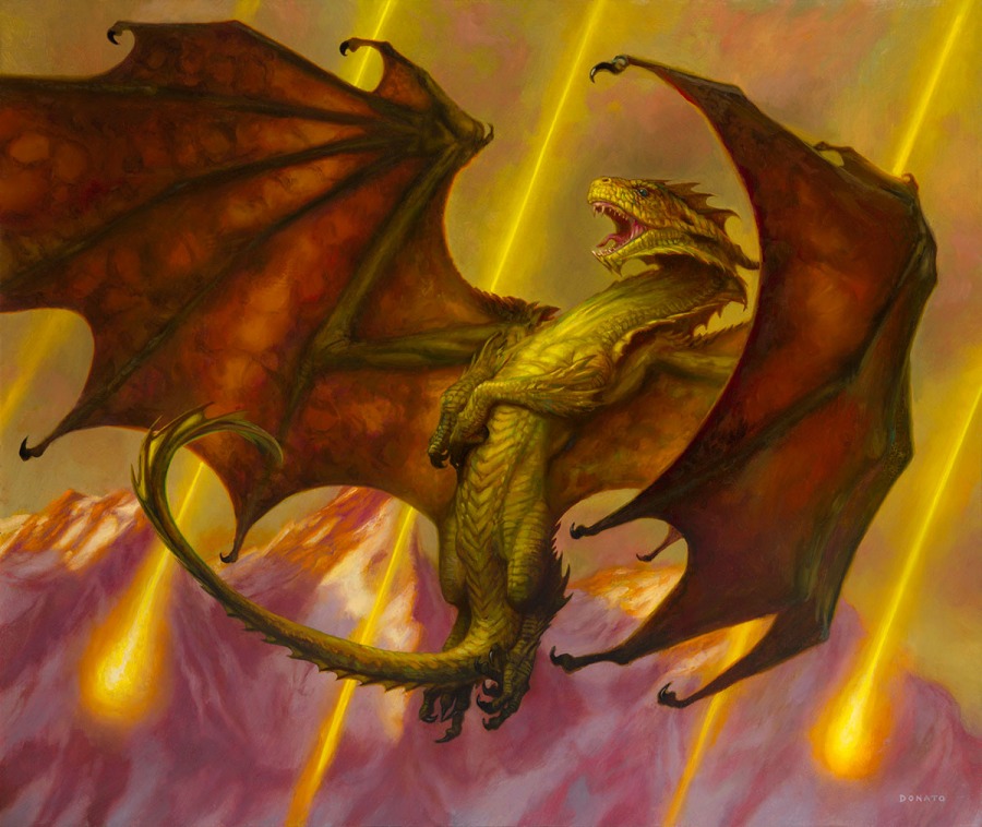 Mtg Dragon Art
