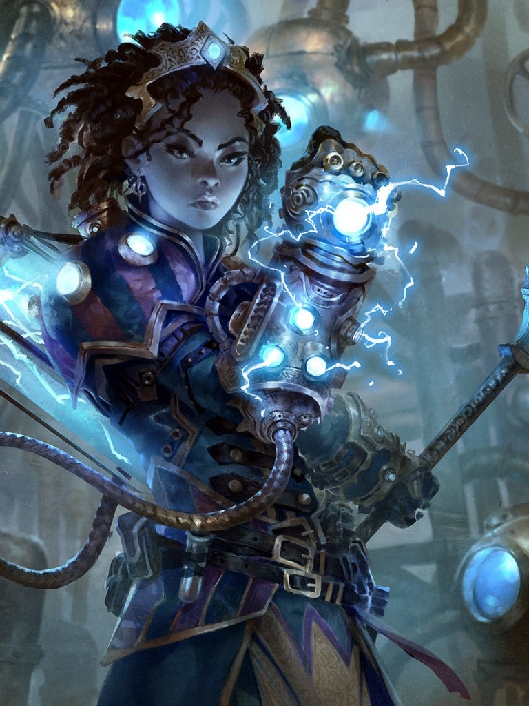 MTGNexus - League Guildmage Art by Svetlin Velinov
