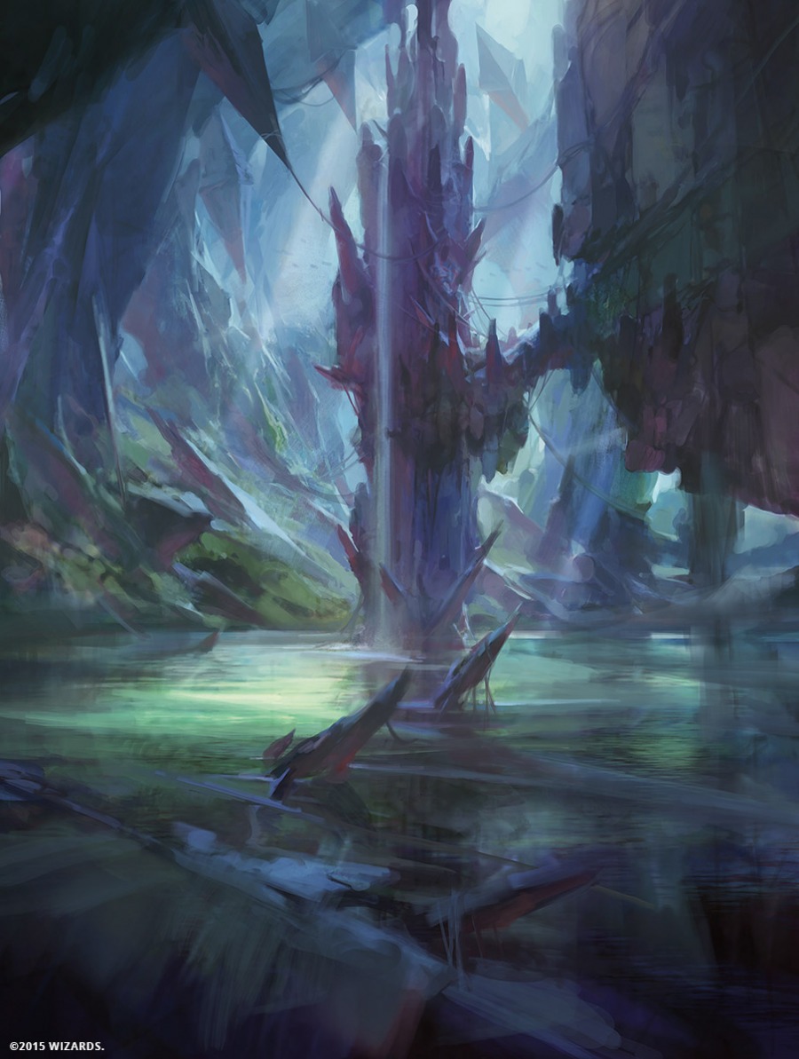 MTGNexus - Watery Grave Art by Min Yum