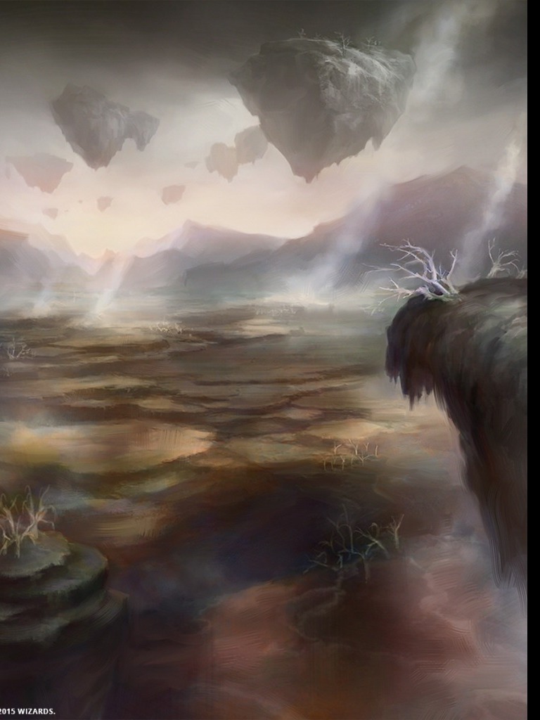 MTGNexus - Marsh Flats Art by Ryan Yee
