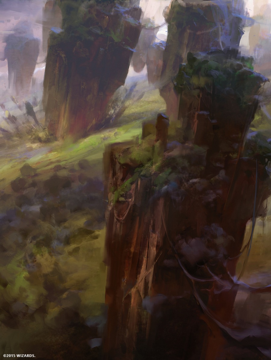 MTGNexus - Stomping Ground Art by Min Yum