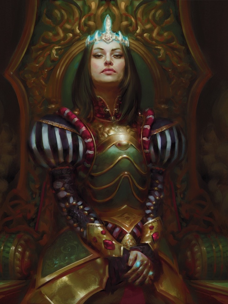 MTGNexus - Queen Marchesa Art by Kieran Yanner