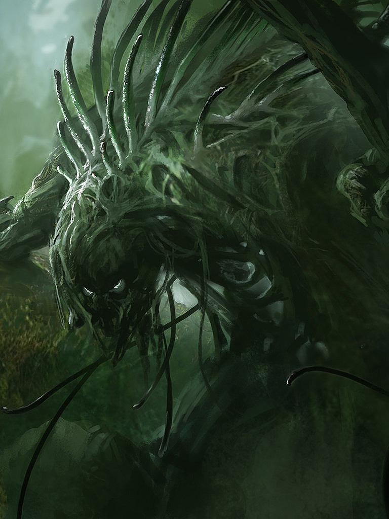 MTGNexus - Ghave, Guru of Spores Art by James Paick
