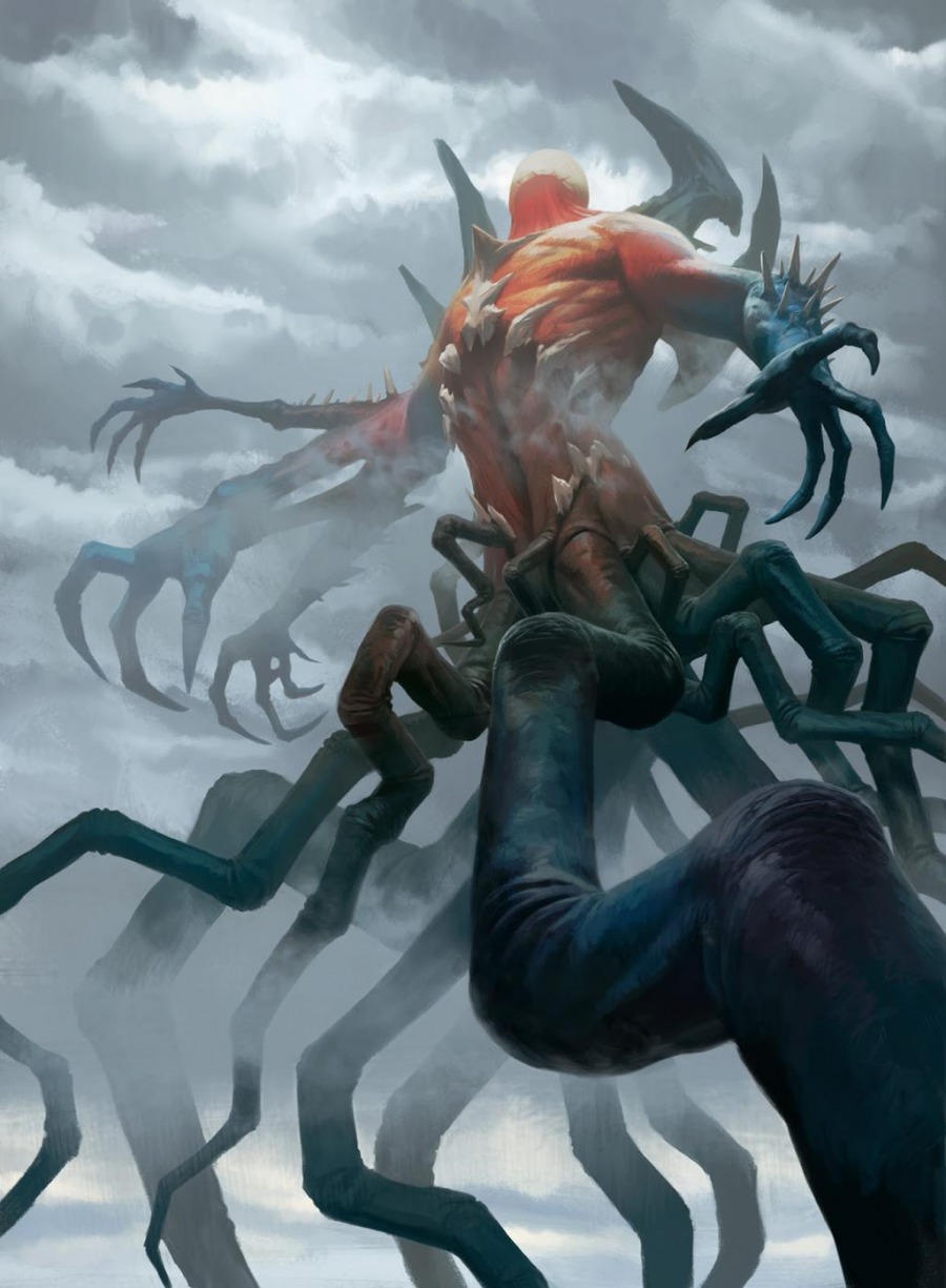 MTGNexus - Eldrazi Devastator Art by Joseph Meehan