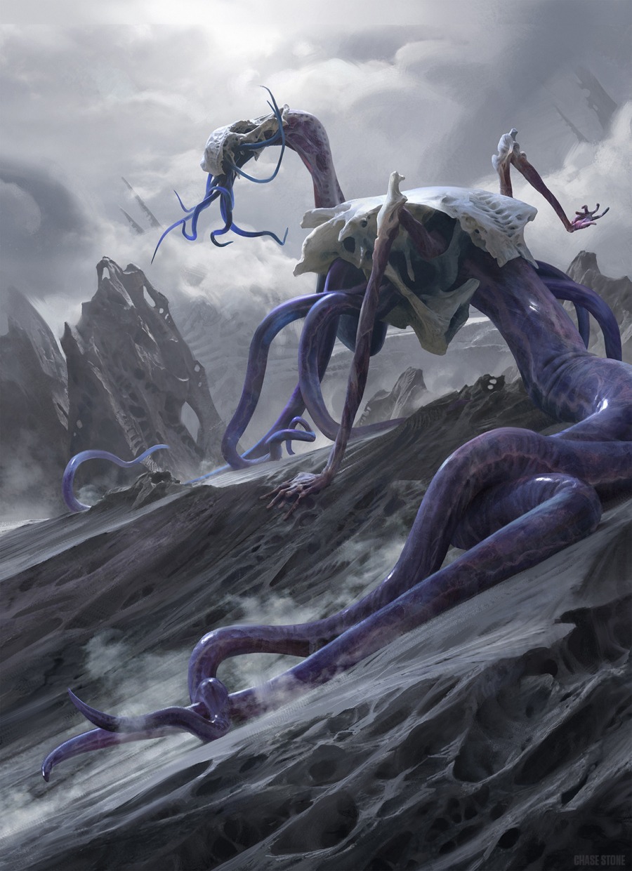 MTGNexus - Bane of Bala Ged Art by Chase Stone