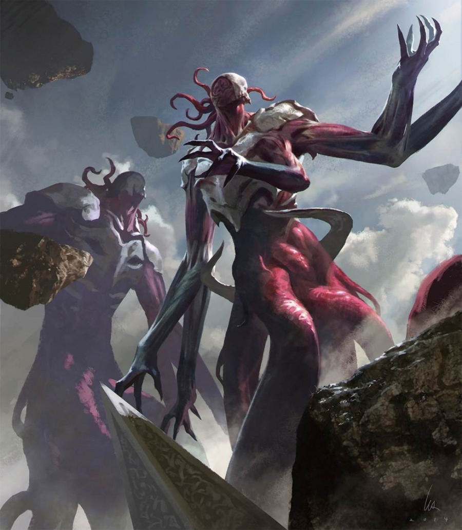 MTGNexus - Desolation Twin Art by Jack Wang