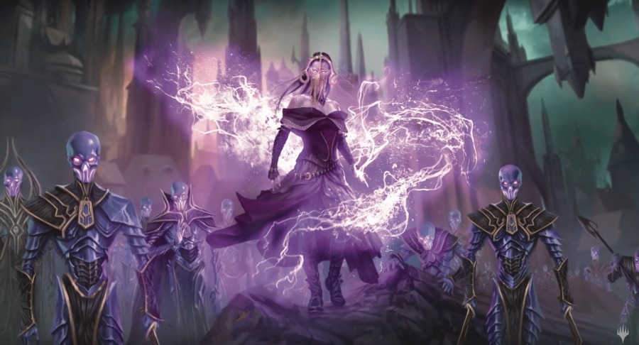 MTGNexus - Command the Dreadhorde Art by Daarken