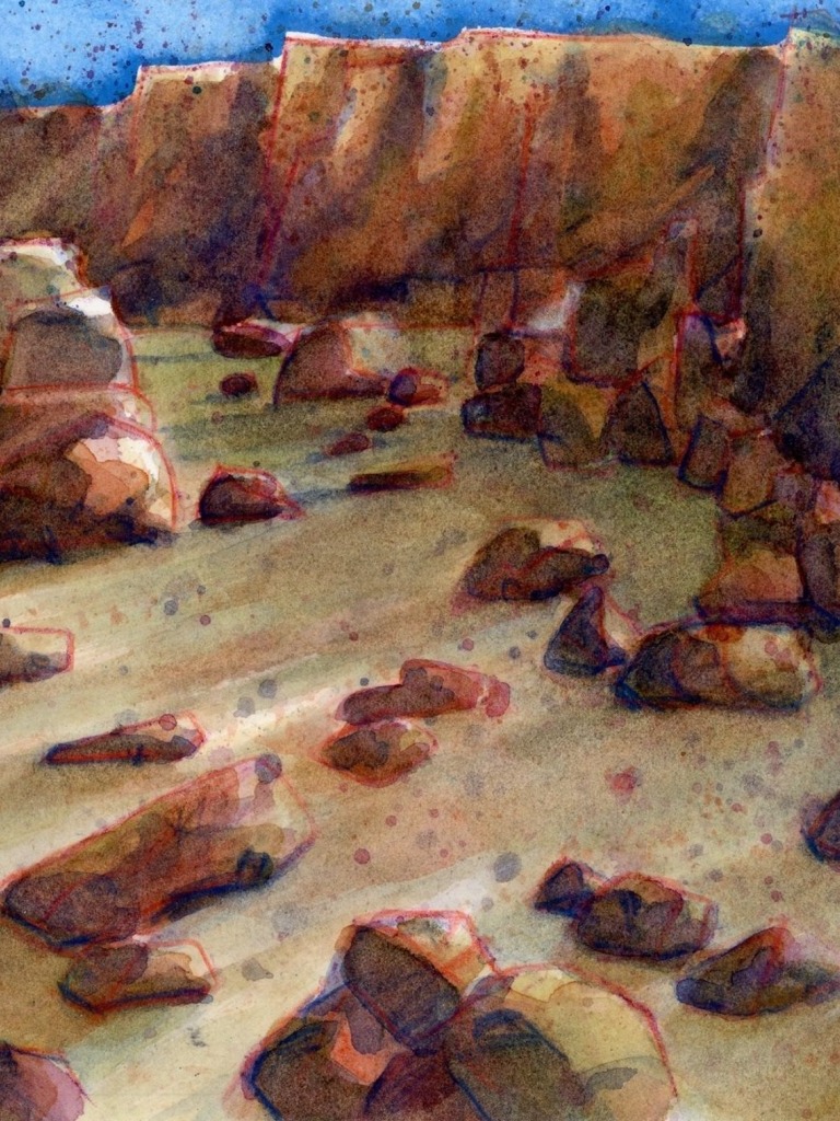 MTGNexus - Plateau Art by Drew Tucker