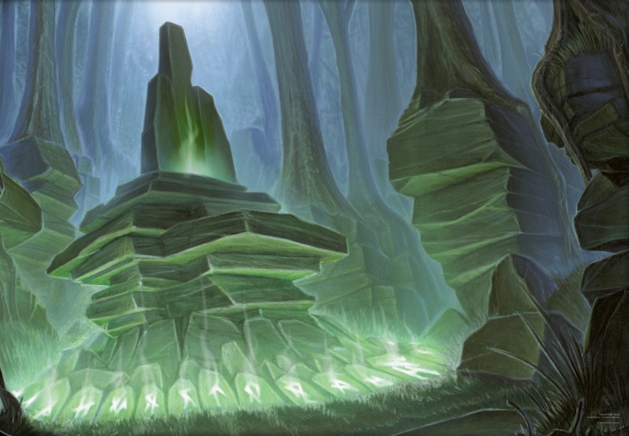 MTGNexus - Ground Seal Art by Charles Urbach