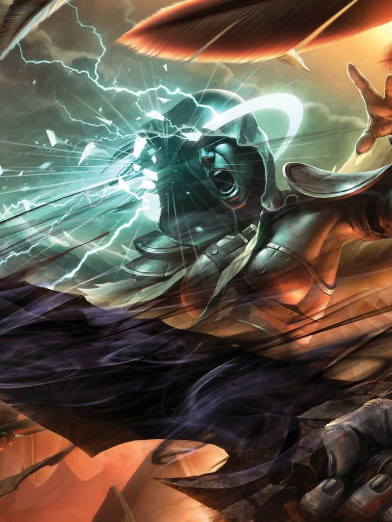 MTGNexus - Doom Blade Art by Raymond Swanland