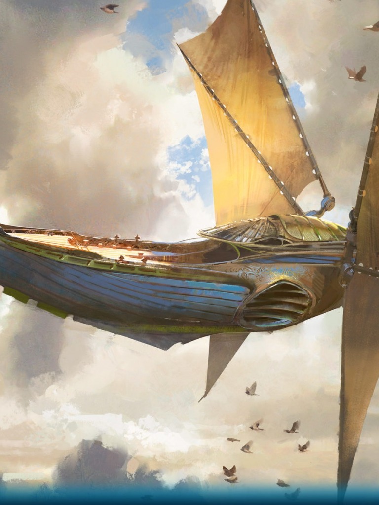 MTGNexus - Weatherlight Art by Jaime Jones