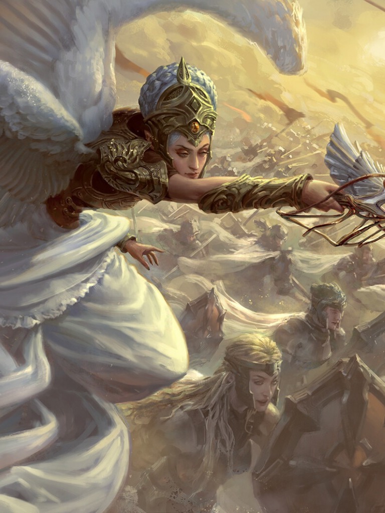 MTGNexus - Force of Virtue Art by Livia Prima