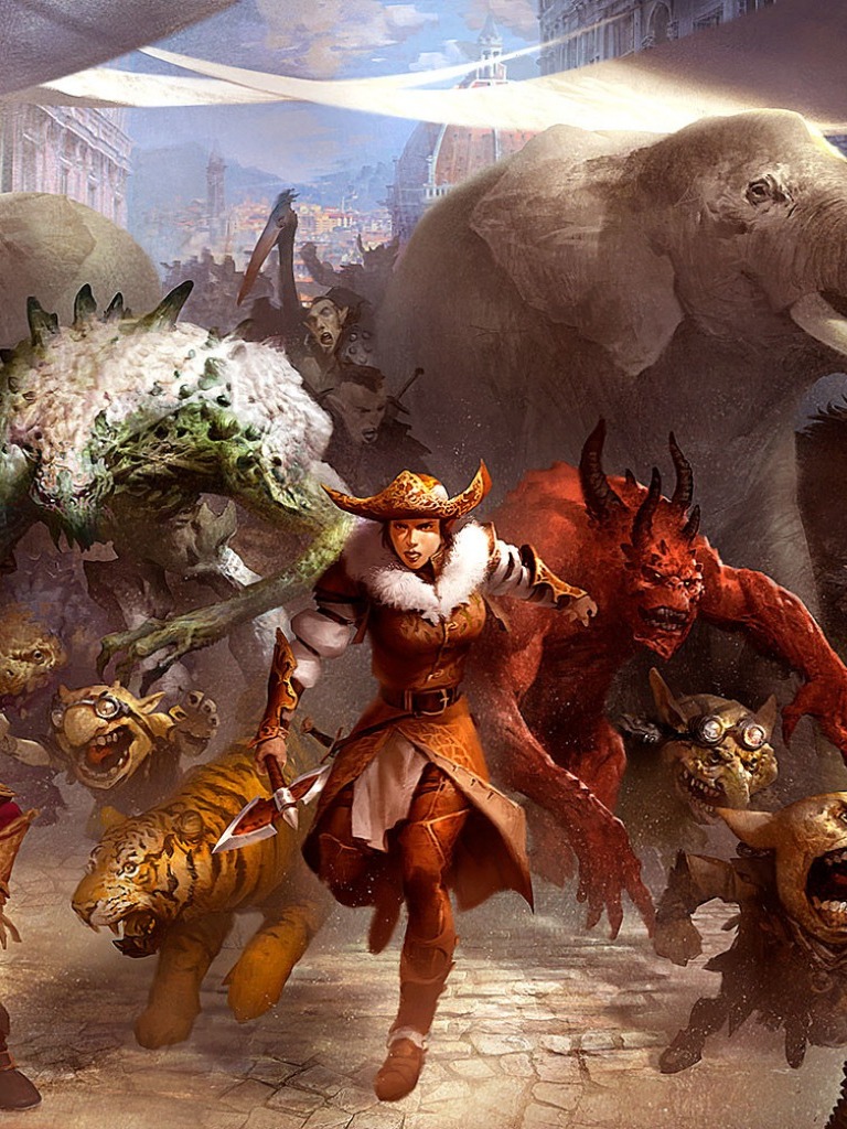 MTGNexus - Selvala's Stampede Art by Svetlin Velinov