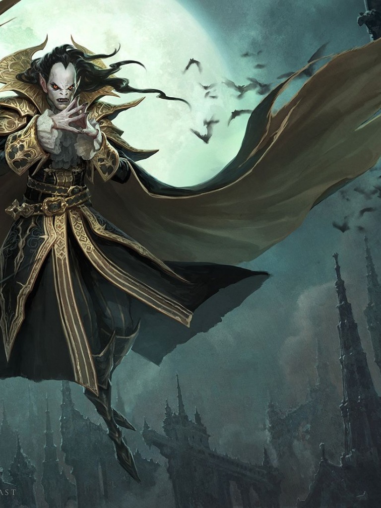 MTGNexus - Lord of Lineage Art by Jason Chan