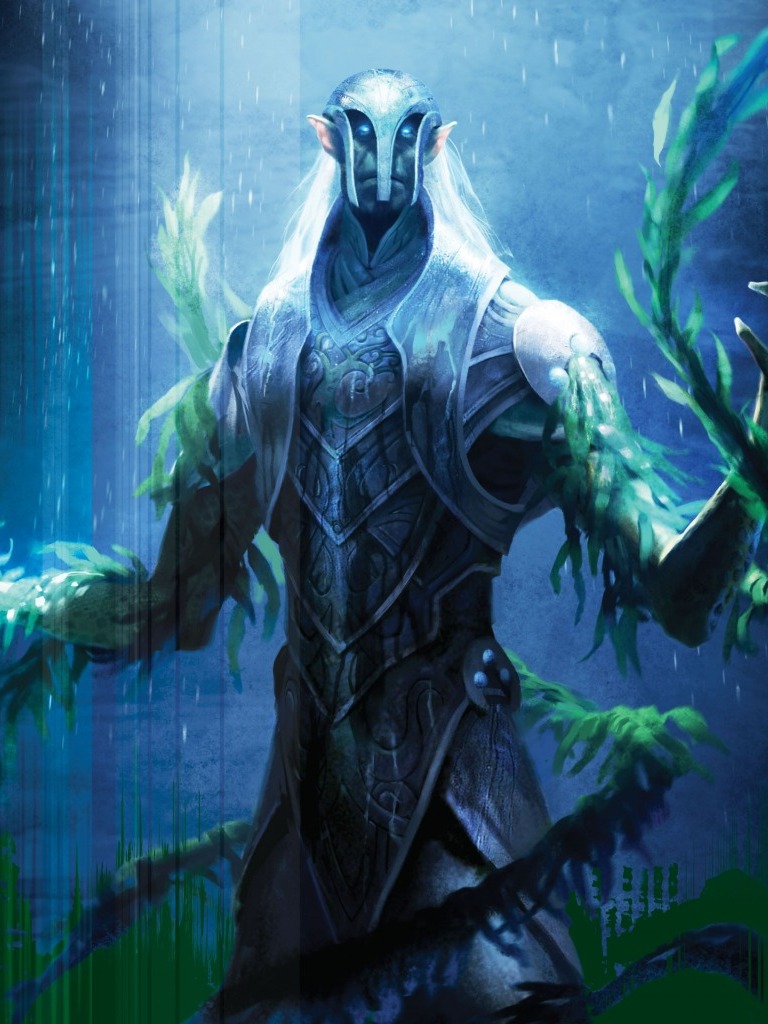 MTGNexus - Zameck Guildmage Art by Chase Stone