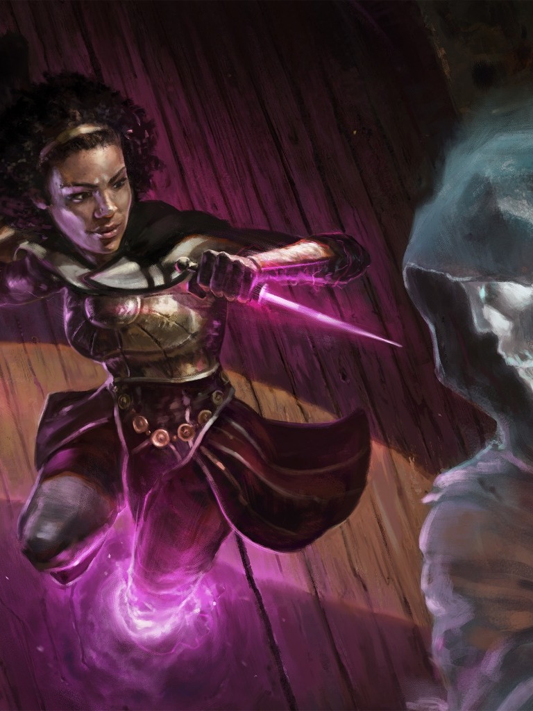 MTGNexus - Revenge Art by Paul Scott Canavan