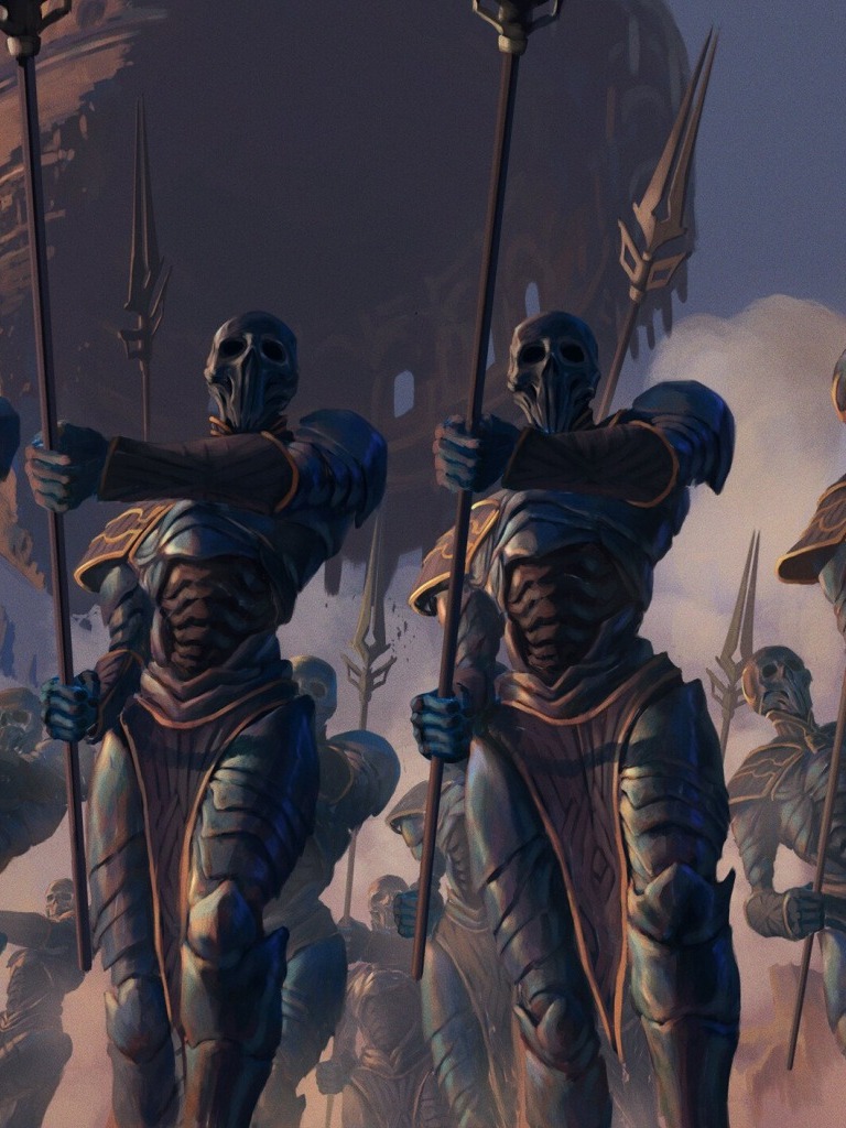 MTGNexus - Dreadhorde Invasion Art by Stanton Feng