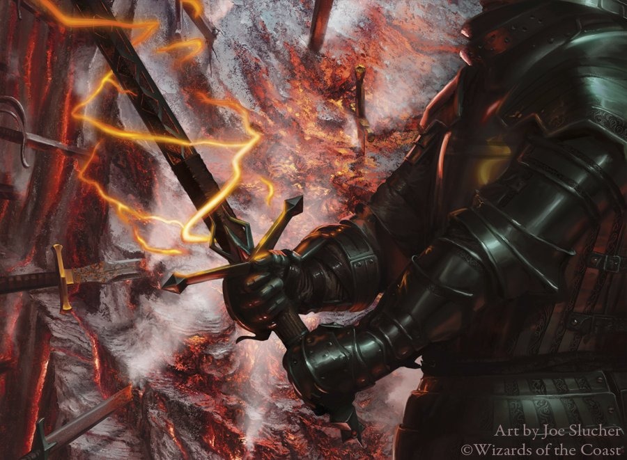 MTGNexus - Embercleave Art by Joe Slucher