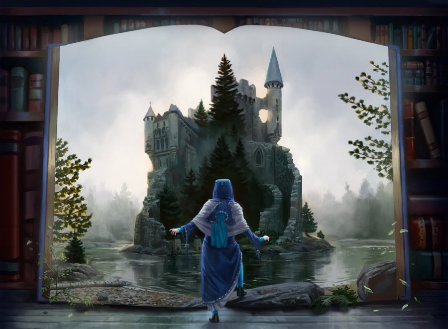 MTGNexus - Into the Story Art by Jason Rainville