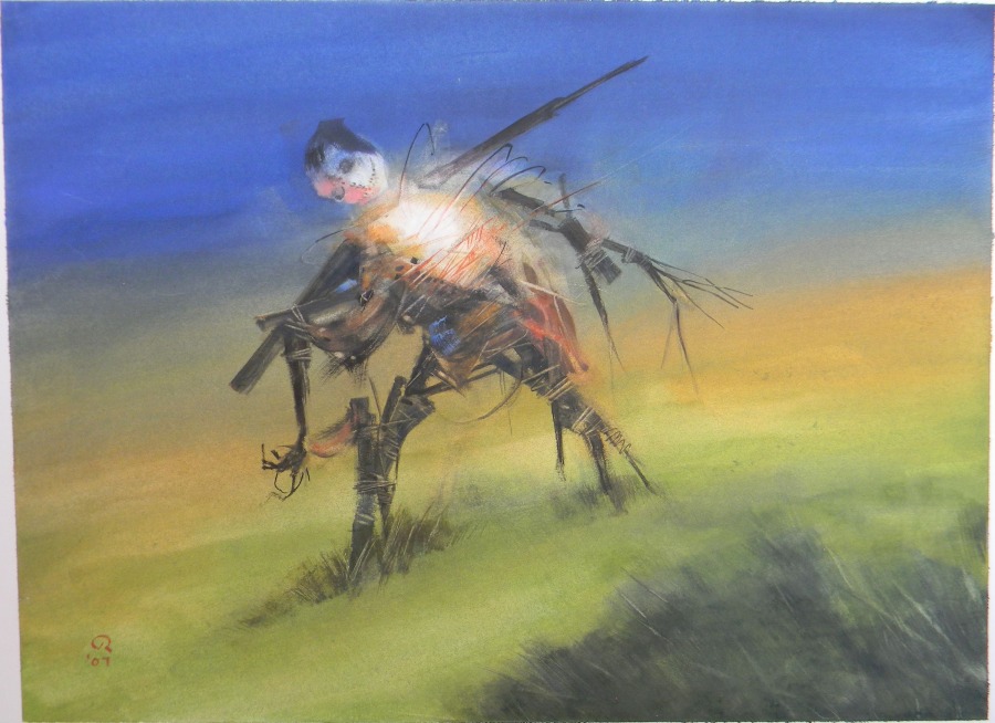 MTGNexus - Painter's Servant Art by Mike Dringenberg