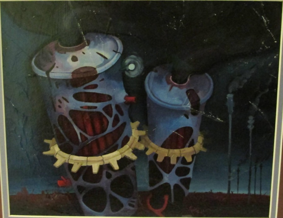 MTGNexus - Smokestack Art by Scott Kirschner