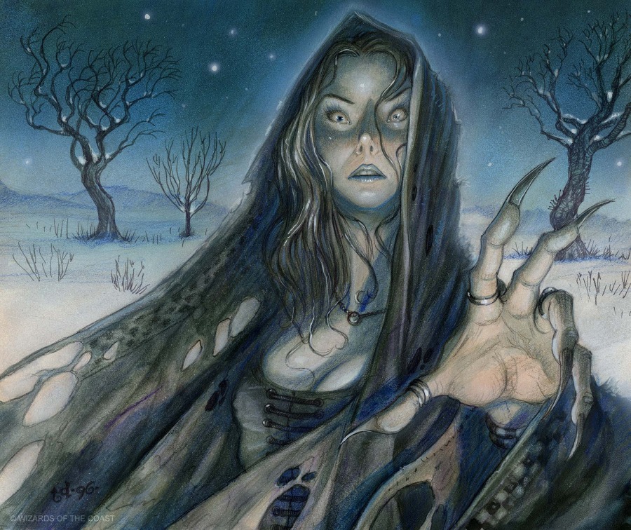 MTGNexus - Frozen Shade Art by DiTerlizzi