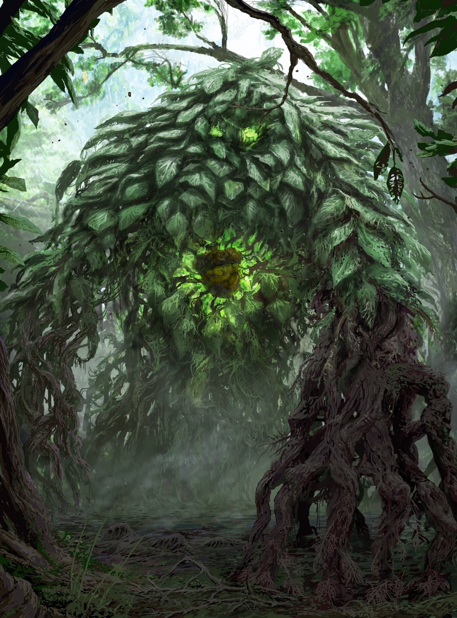 MTGNexus - Elemental token Art by Vincent Proce