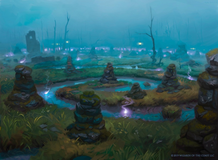 MTGNexus - Swamp Art by Victor Adame Minguez