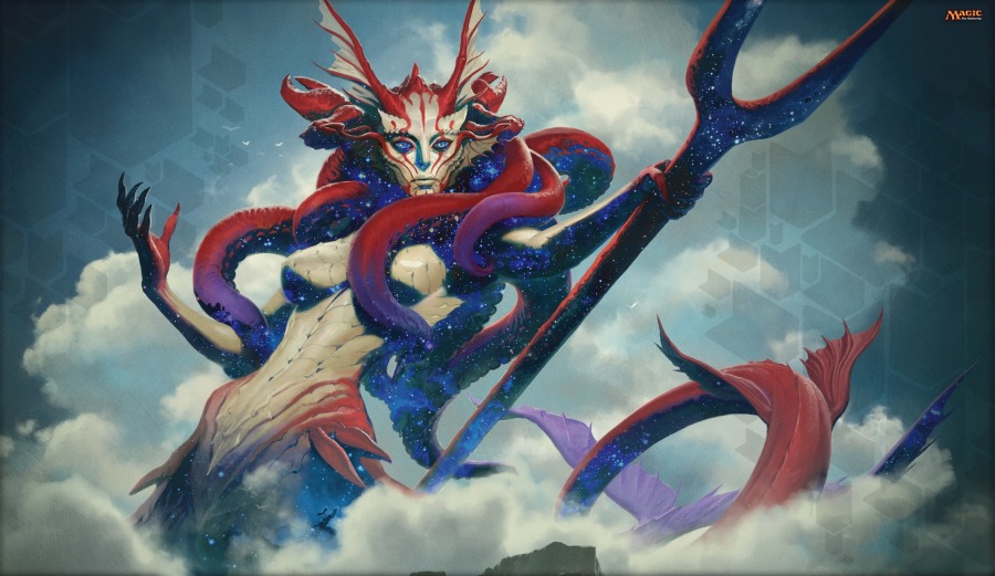 MTGNexus - Thassa, God of the Sea Art by Jason Chan