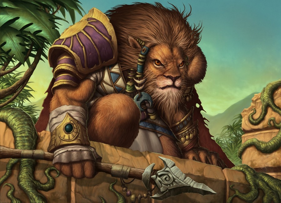 MTGNexus - Qasali Pridemage Art by Dave Allsop