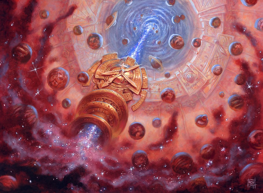 MTGNexus - Aeon Engine Art by Ralph Horsley