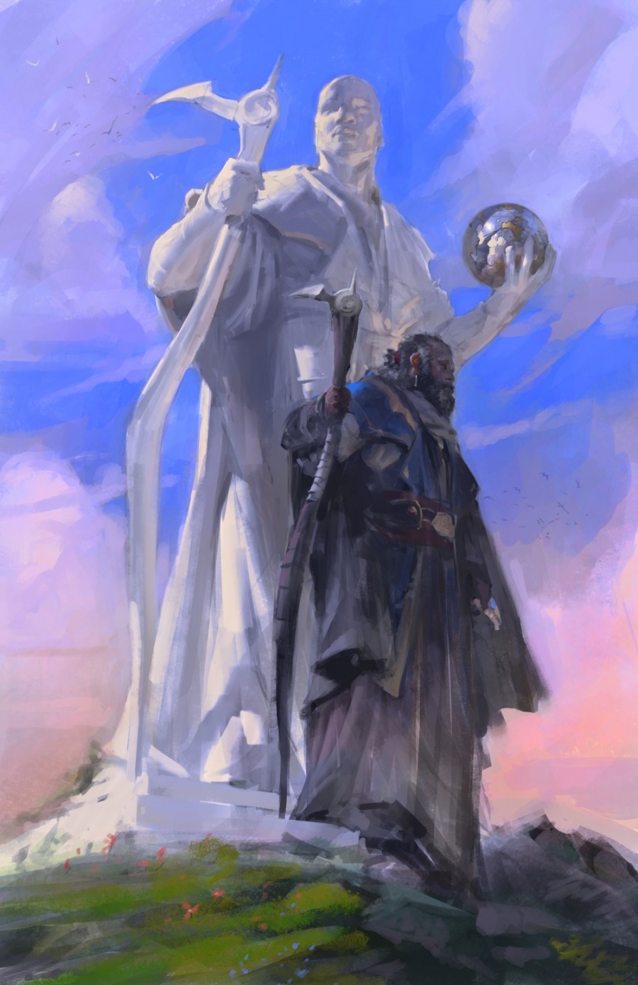 MTGNexus - Opt Art by Tyler Jacobson