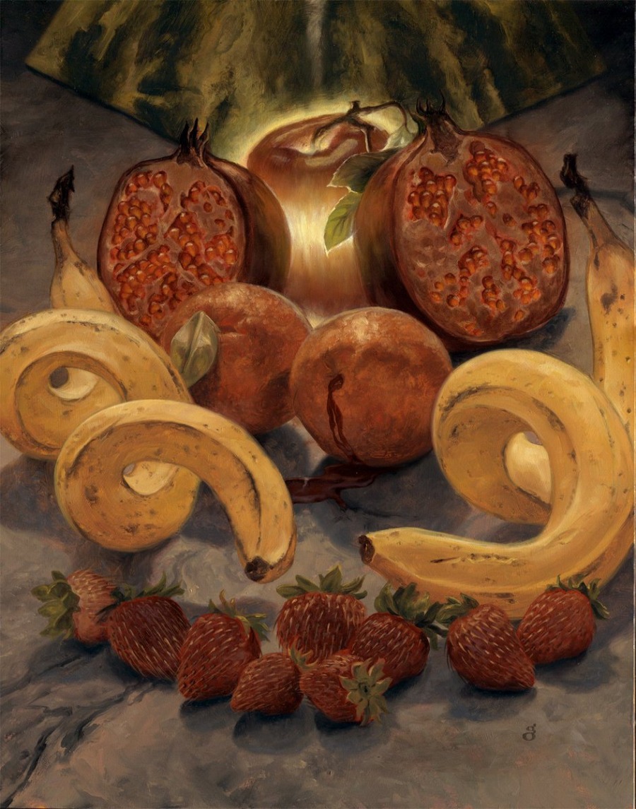 MTGNexus - Food token Art by Randy Gallegos