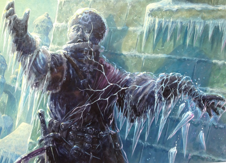 MTGNexus - Frozen Solid Art by Ralph Horsley