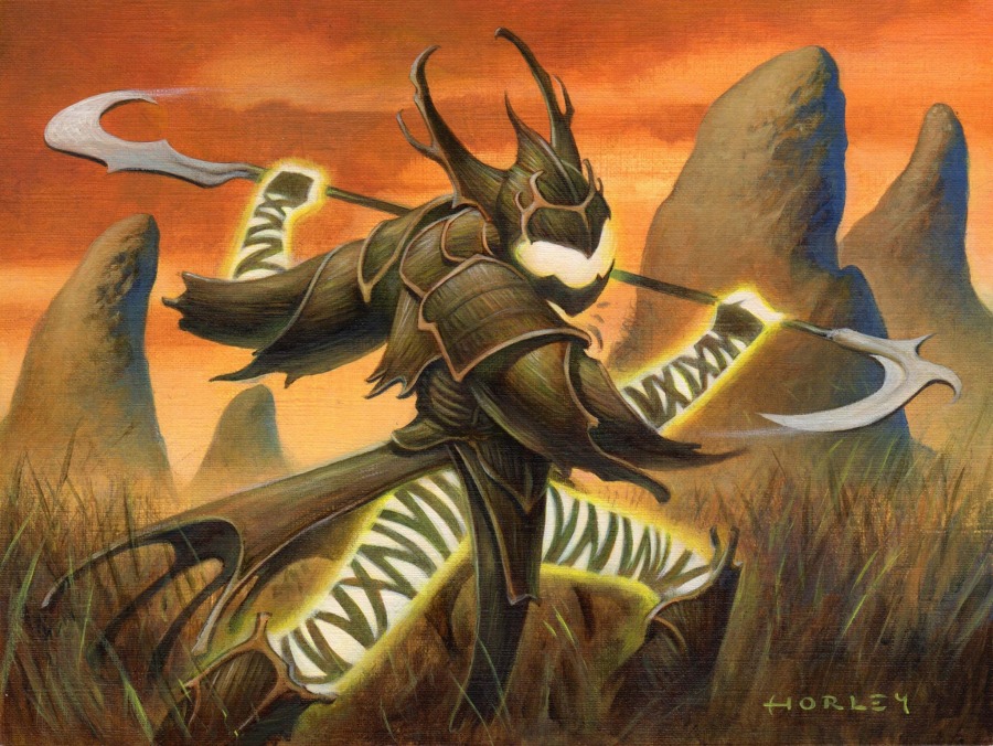 MTGNexus - Noble Templar Art by Alex Horley-Orlandelli