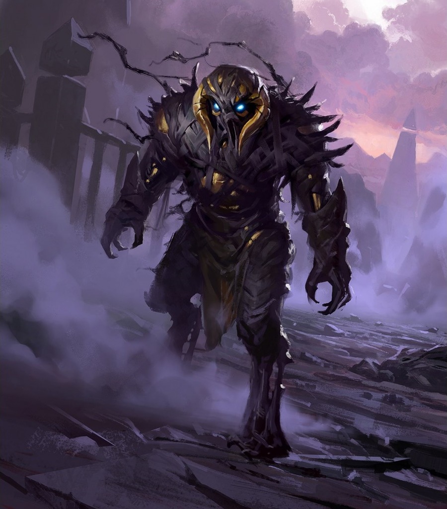 MTGNexus - Horror token Art by Grzegorz Rutkowski