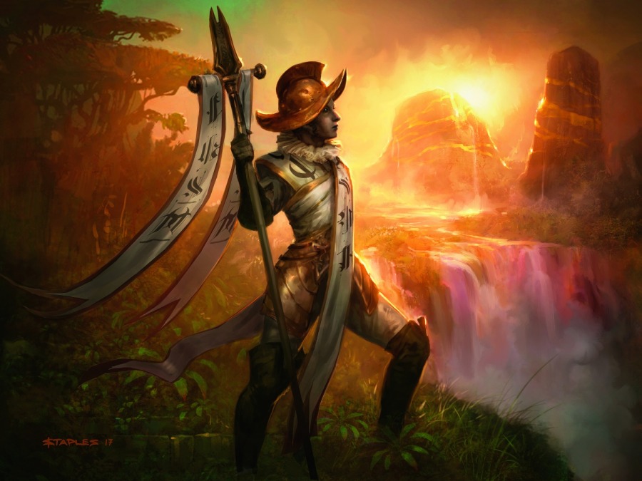 MTGNexus - Martyr of Dusk Art by Greg Staples