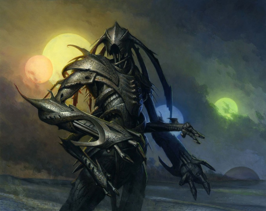 MTGNexus - Etched Monstrosity Art by Steven Belledin