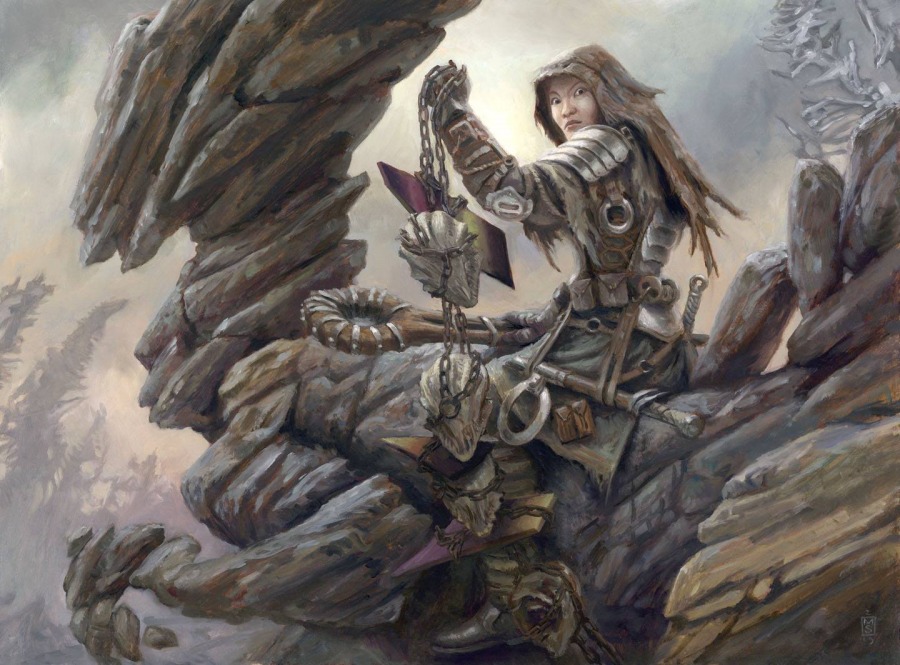 MTGNexus - Relentless Hunter Art by Matt Stewart