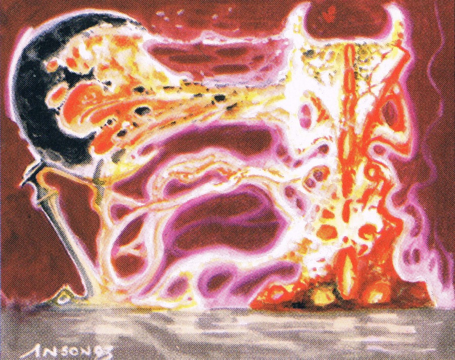 MTGNexus - Transmute Artifact Art by Anson Maddocks