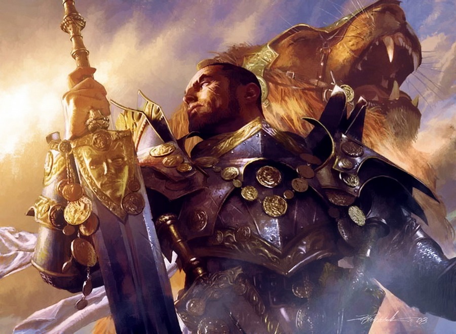 MTGNexus - Rafiq of the Many Art by Michael Komarck