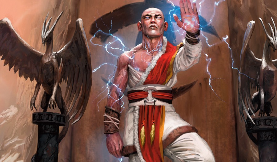 MTGNexus - Taigam, Ojutai Master Art by Simon Dominic