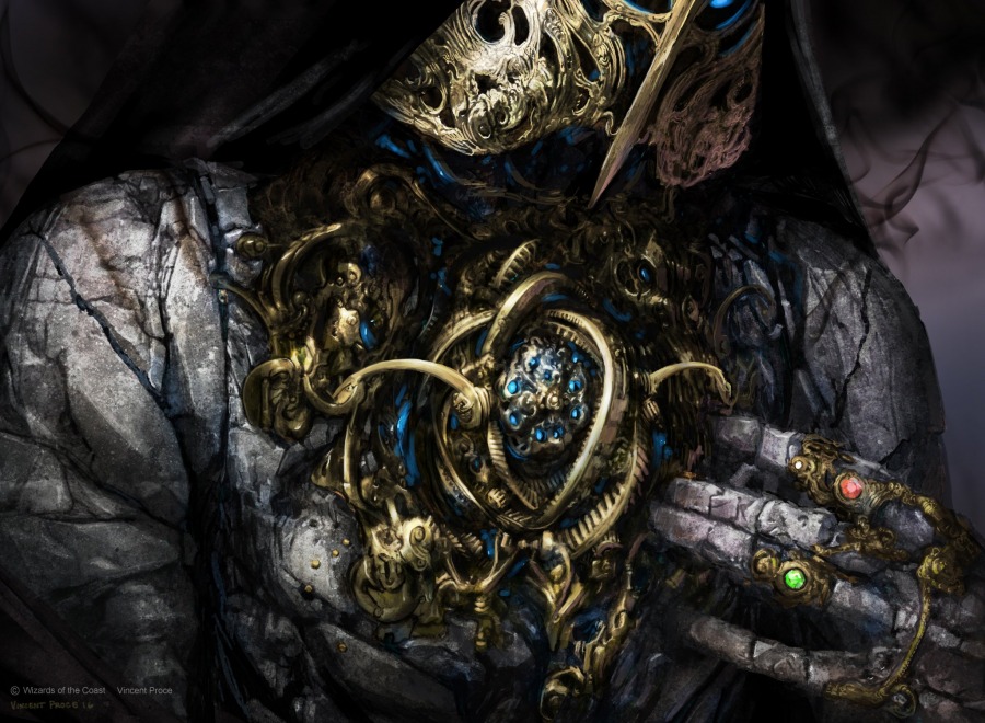 MTGNexus - Gonti's Aether Heart Art by Vincent Proce