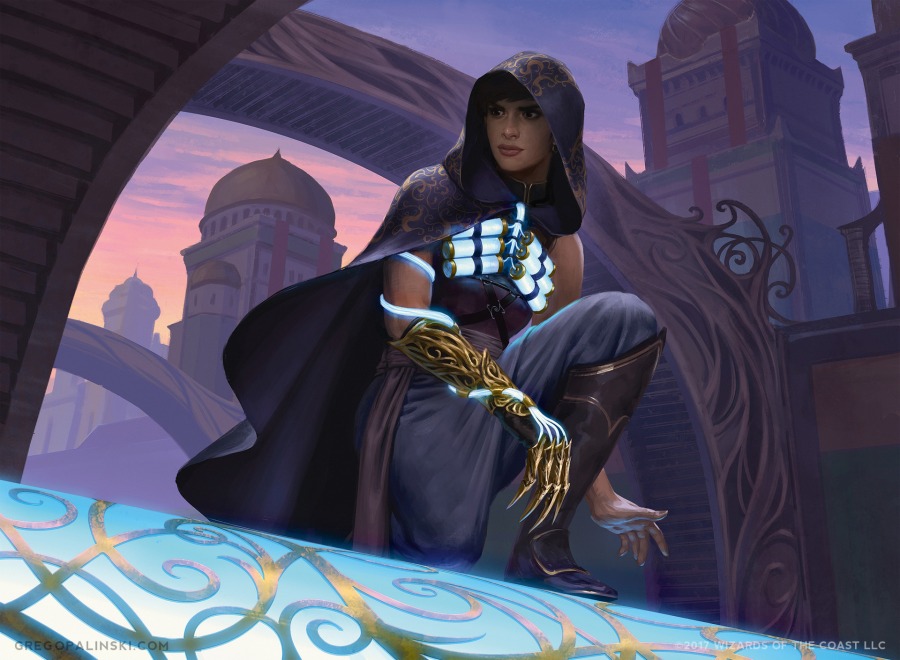 MTGNexus - Glint-Sleeve Siphoner Art by Greg Opalinski